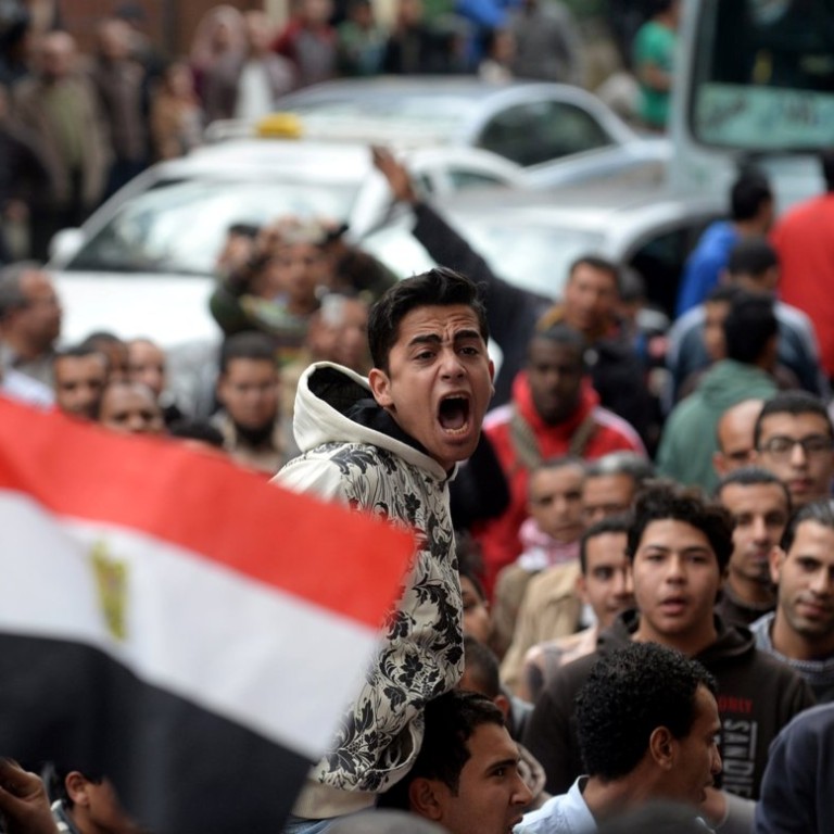 13 killed and dozens hurt in clashes on anniversary of Egypt uprising ...