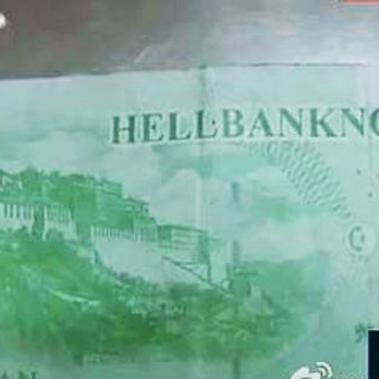 Taxi passenger suffers heart attack after being given ‘hell bank note ...