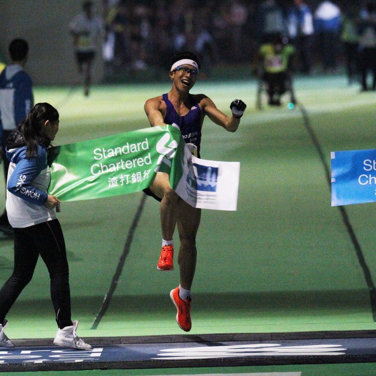Triathlete Ivan Lo gets off his bike to take 10km title | South China ...