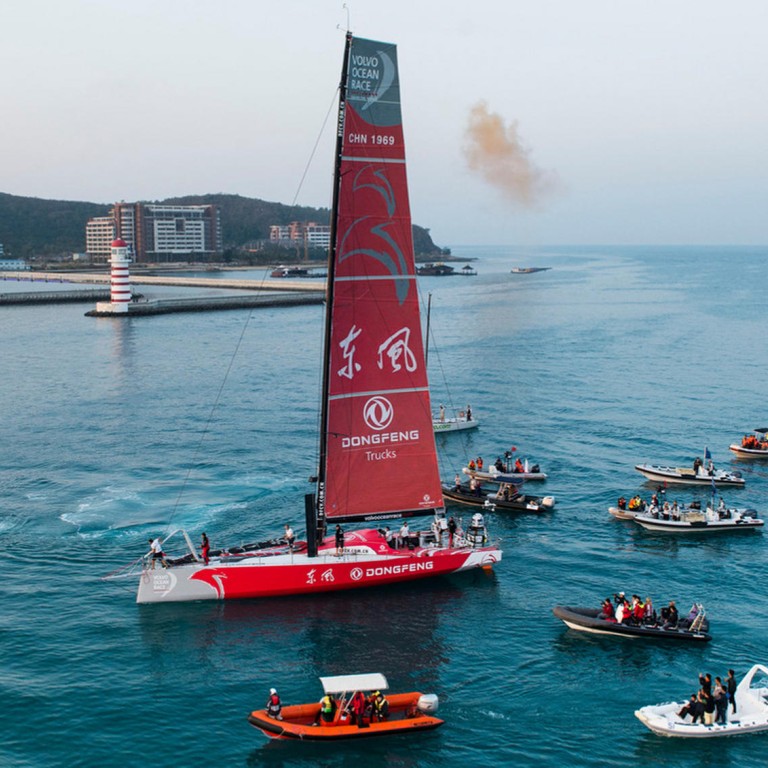 How girlfriend helped Hong Kong sailing hero Cheng Ying-kit stay sane ...