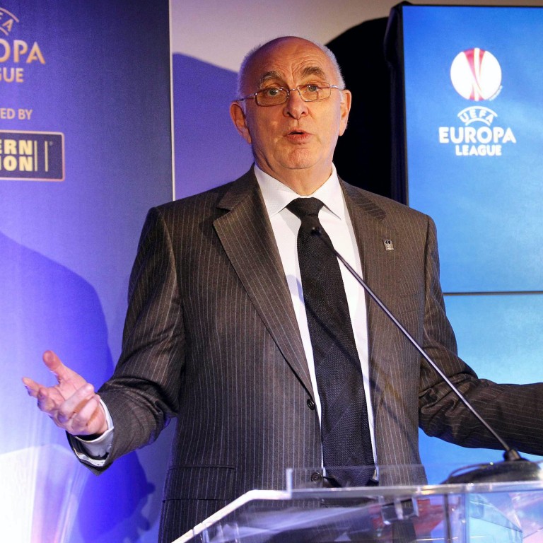 Netherlands FA chief launches bid to topple Fifa’s Sepp Blatter | South ...