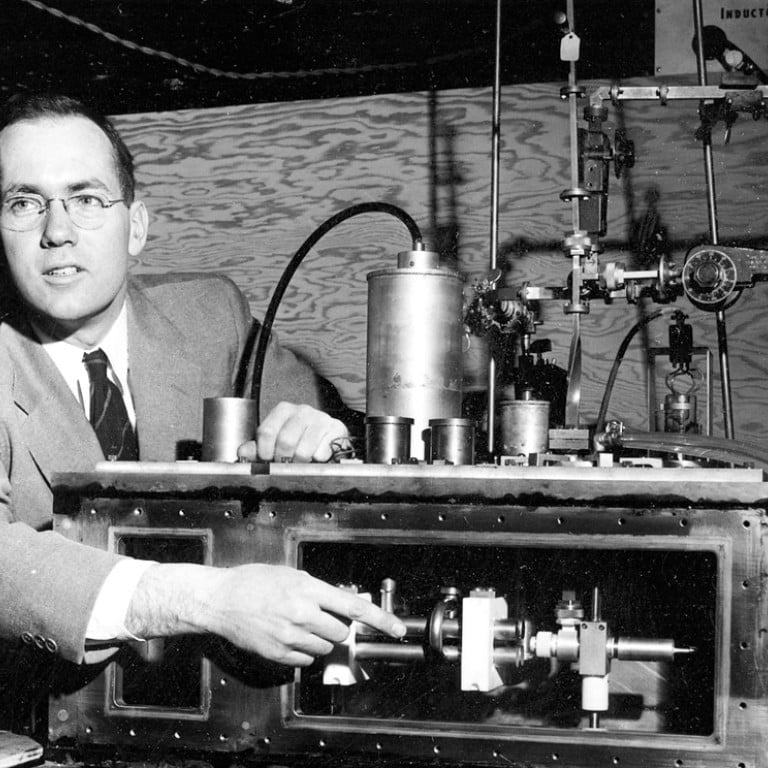 Charles Townes, physics Nobel laureate who co-invented the laser beam ...