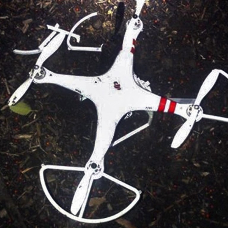 Chinese drone firm puts GPS block on flying over Washington after White ...