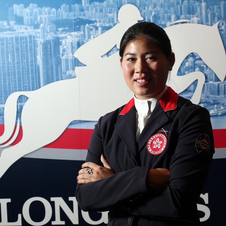 Hong Kong showjumper Raena Leung sets sights on Olympic qualification ...
