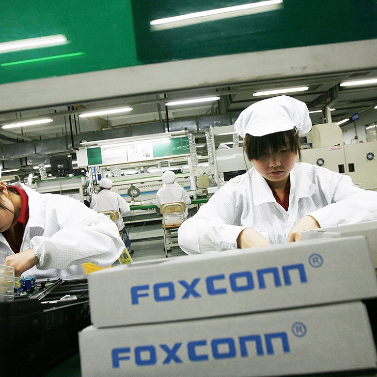 Chinese trade union slams Taiwan tech giant Foxconn for ‘overworking ...
