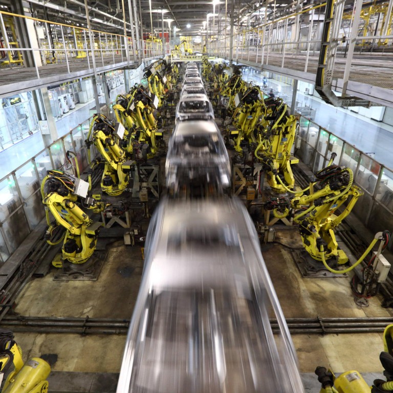 China to have most robots by 2017 as car, electronics factories ...