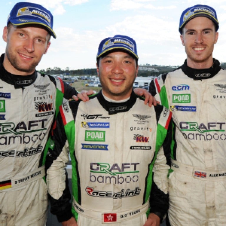 Darryl O'Young makes history with Bathurst podium finish | South China ...