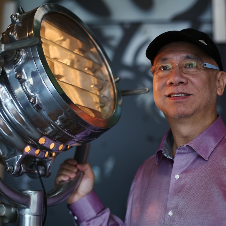 Peter Pau's long journey from bored banker to Oscar winner | South ...