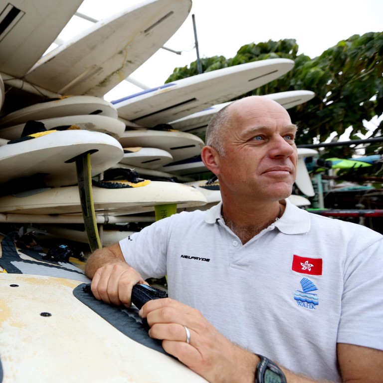 Windsurfing guru Rene Appel ready to sail the world | South China ...