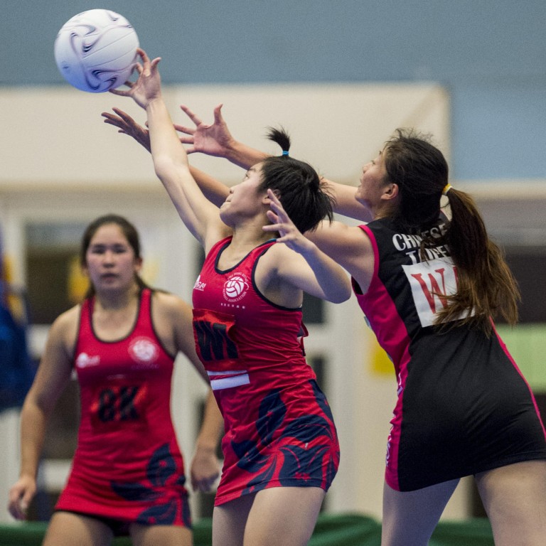 When lessons on court can help life's challenges | South China Morning Post