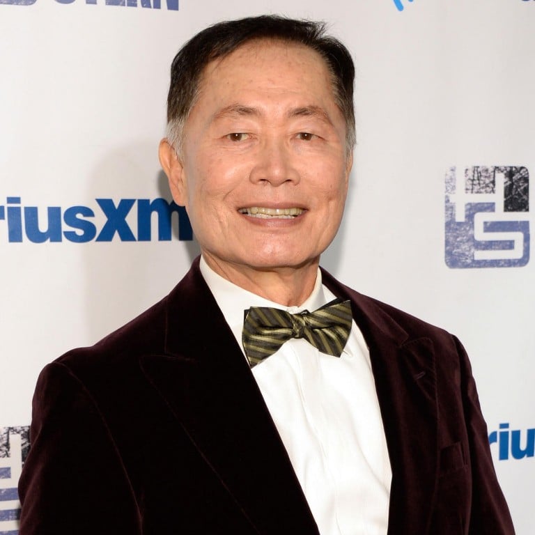 Star Trek's Mr Sulu hits Broadway with Allegiance | South China Morning ...