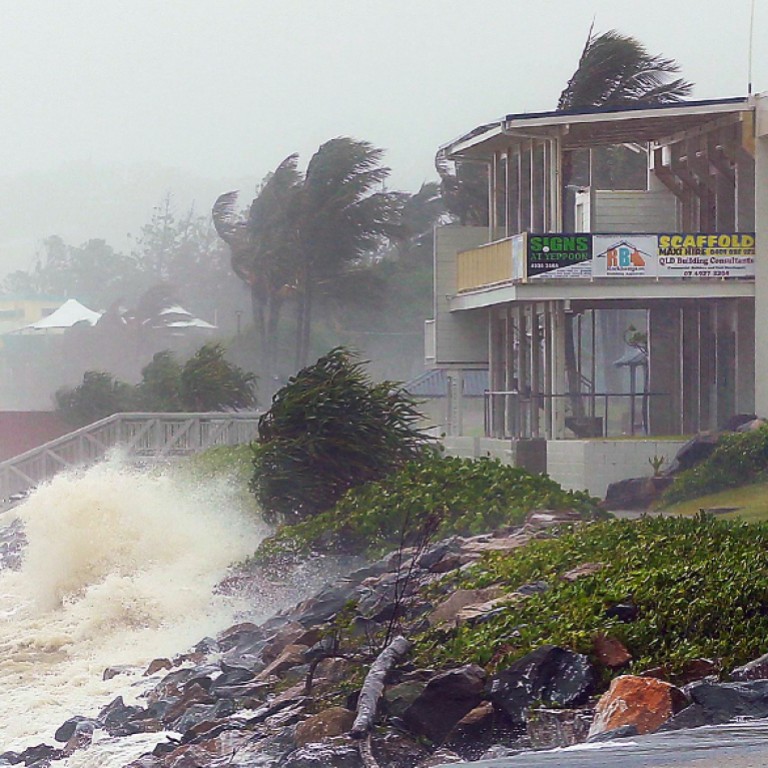 Tens of thousands take shelter as twin cyclones slam into northern ...