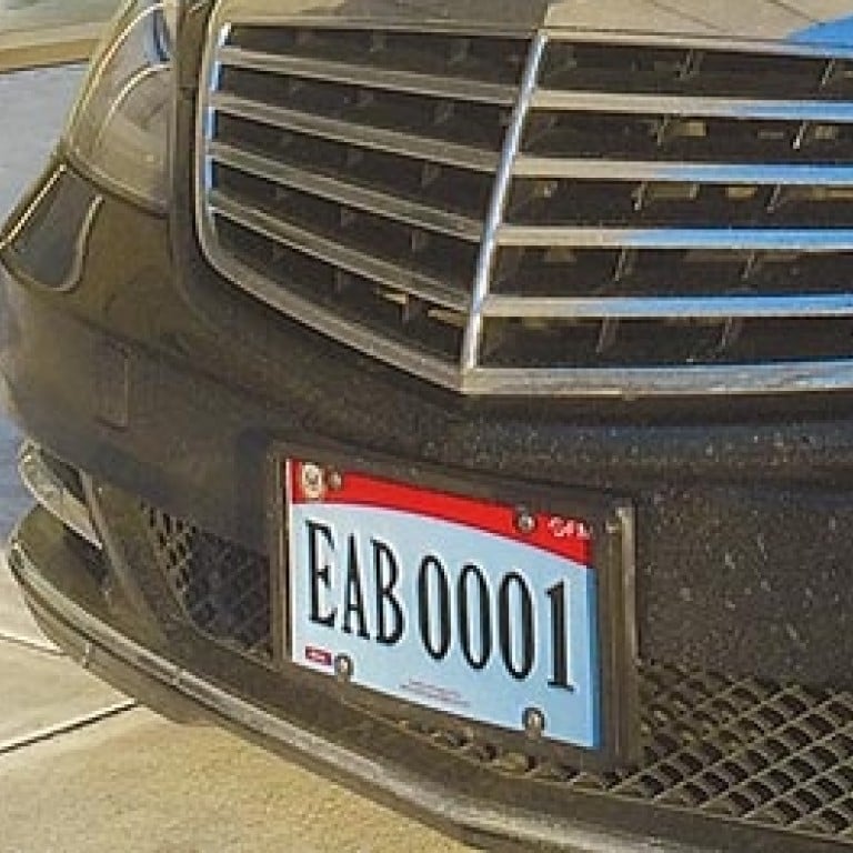 US issues diplomatic-like plates for cars of Taiwanese officials ...