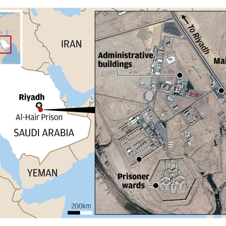 A rare glimpse into Saudi prison for convicted terrorists | South China ...