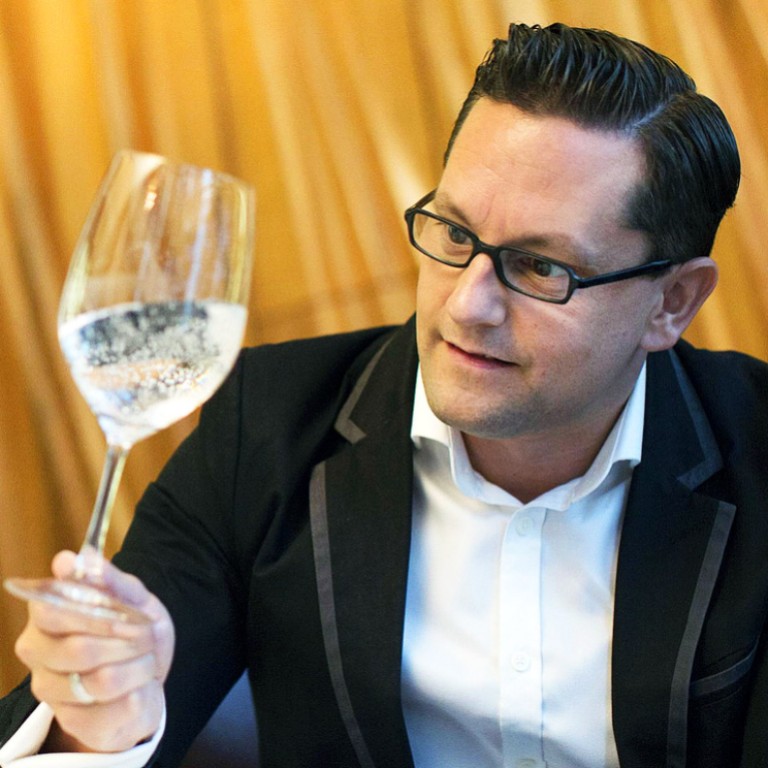 Martin Riese wants you to think about water the way you might about ...