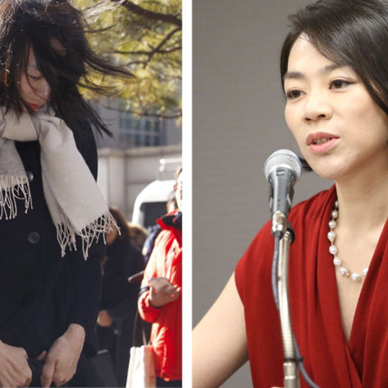 Korean Air flight attendant sues chairman’s daughter over ‘nut rage ...