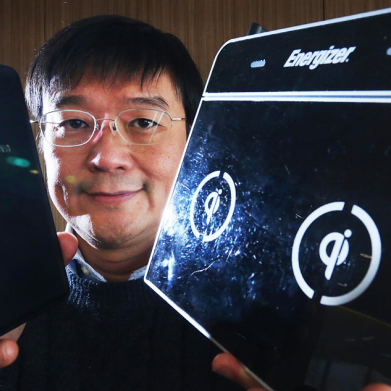 Inventor Professor Ron Hui says free-thinking is vital for Hong Kong's ...
