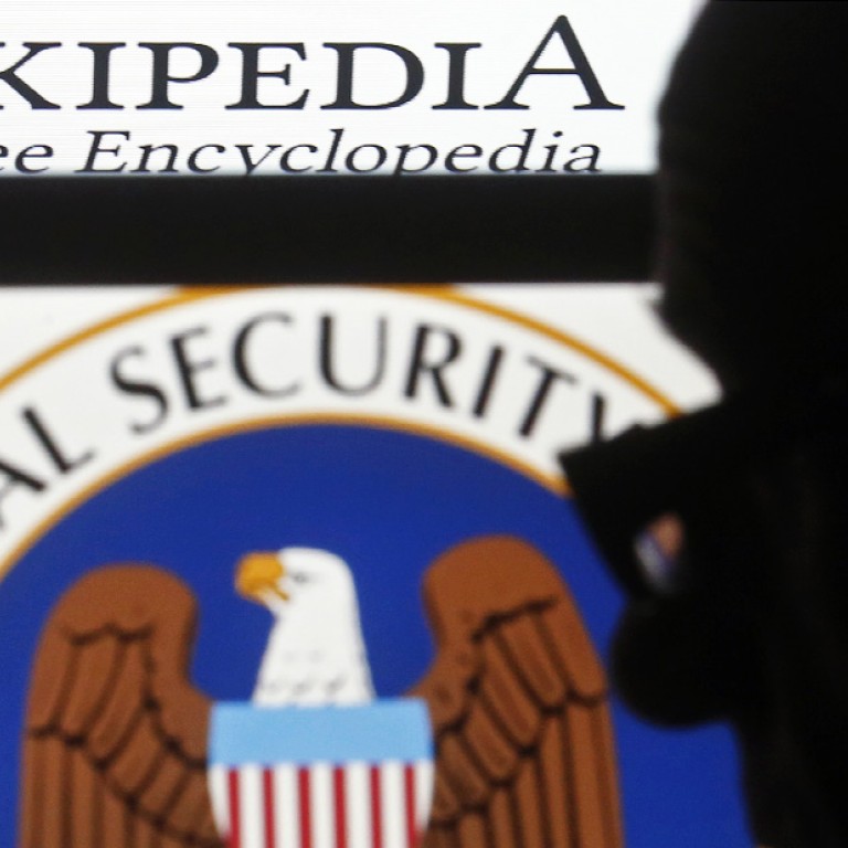 Lawsuit filed by Wikipedia operator over US government surveillance ...