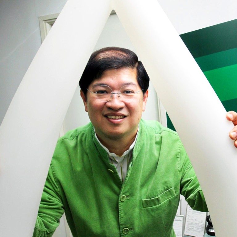 Environmental activist Albert Oung sees Hong Kong's myriad problems ...