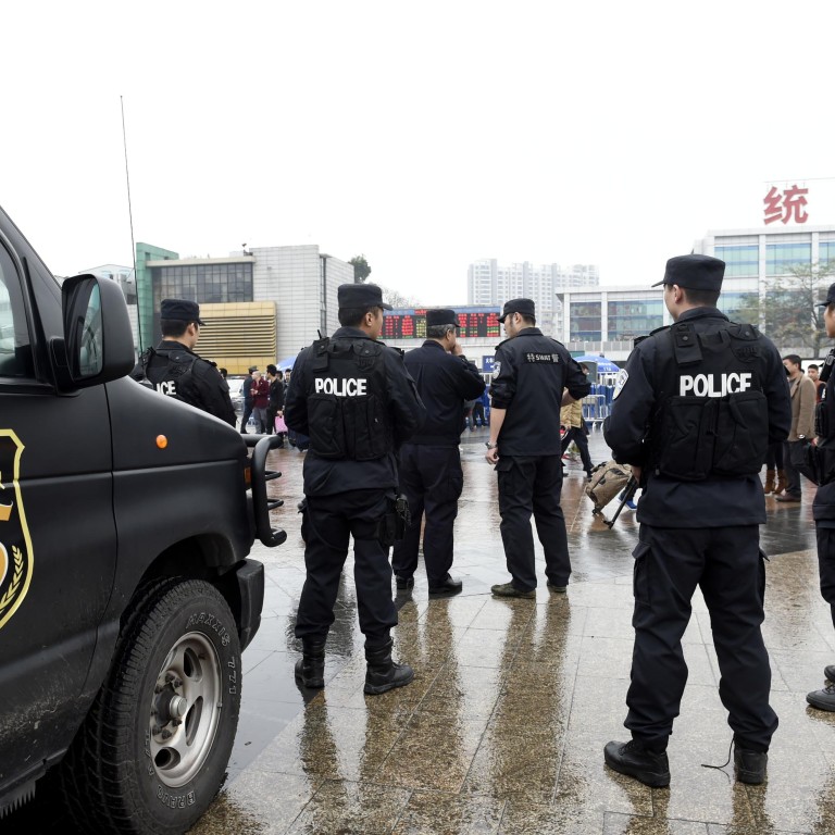 Guangzhou lifts veil on public security spending | South China Morning Post