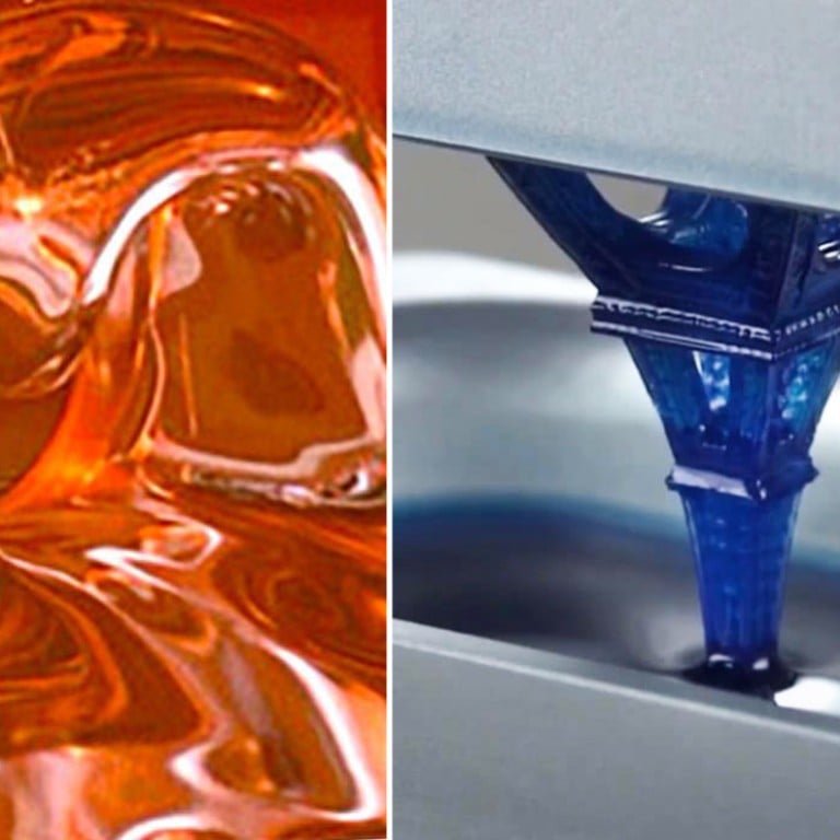 Liquid 3-D printing inspired by sci-fi | South China Morning Post