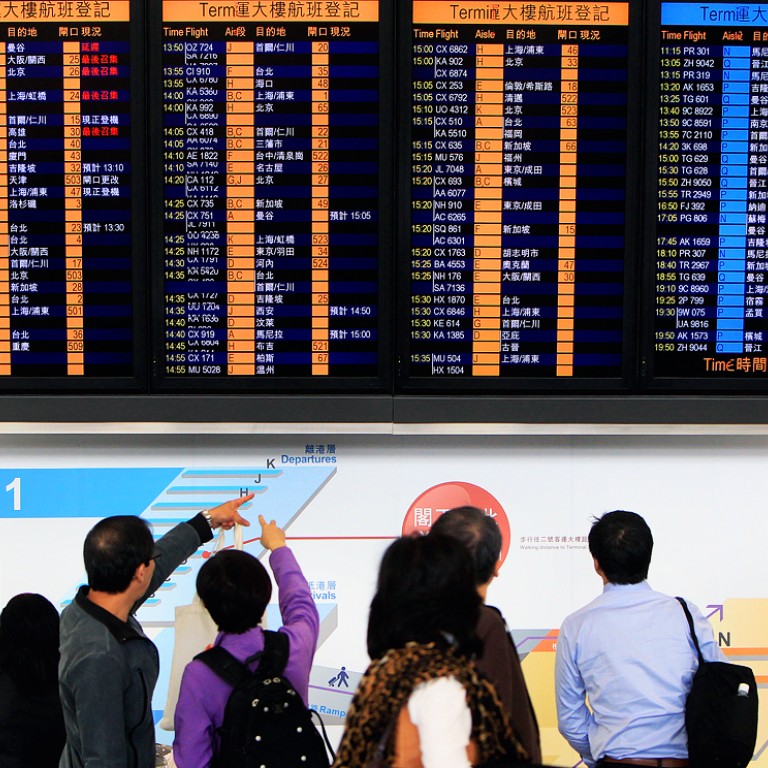 Hong Kong airspace ‘too crowded’ for third runway expansion, say ... Hong Kong airspace ‘too crowded’ for third runway expansion, say ...