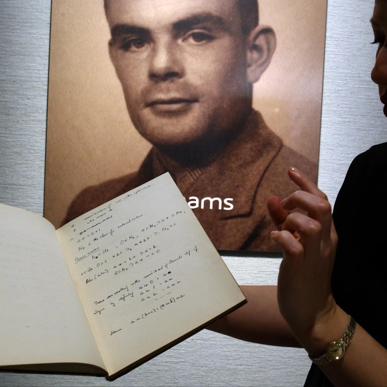 Alan Turing's notebook comes to Hong Kong ahead of US$1 million Bonhams ...