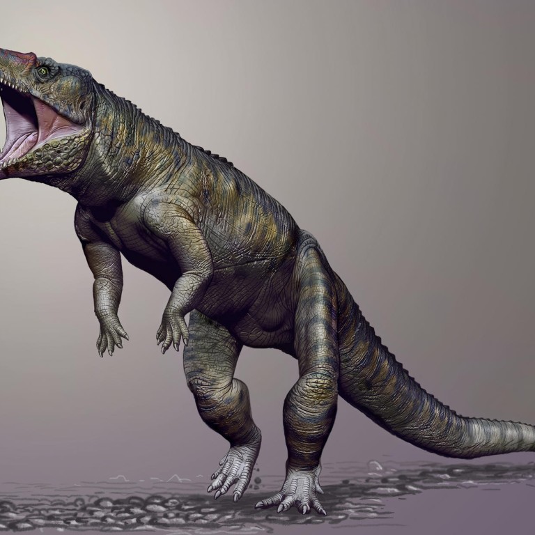 Meet the 'Carolina butcher', prehistoric croc walked on its hind legs ...