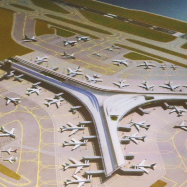 Third Hong Kong airport runway to come with smaller facilities | South ...
