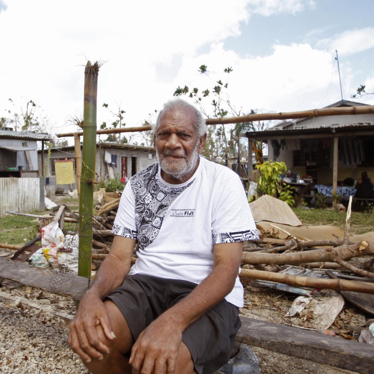 Vanuatu's Lik Simelum a true survivor as Cyclone Pam is but one ...