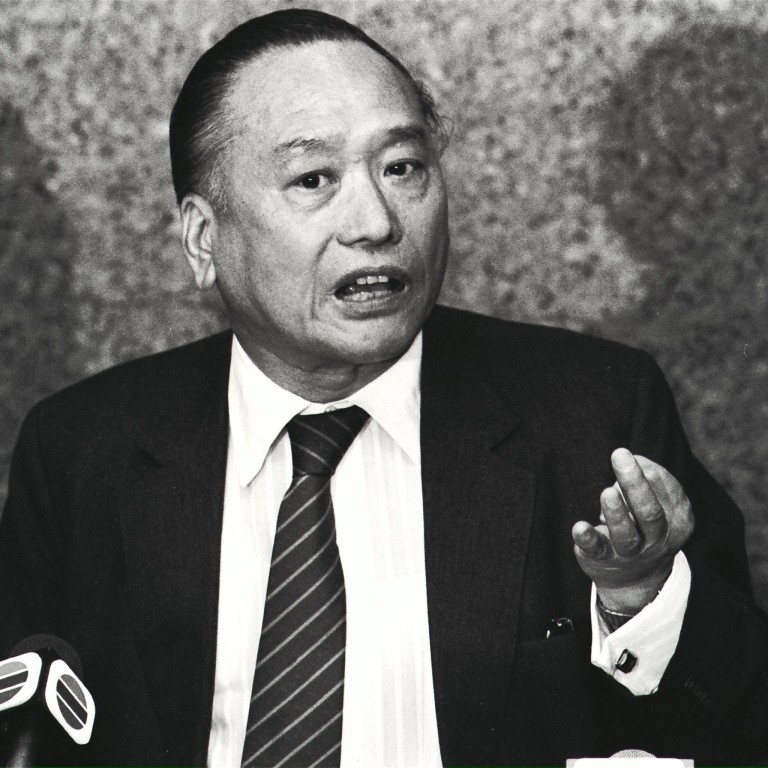 Hong Kong heavyweights plan final send-off for former ATV boss Deacon ...