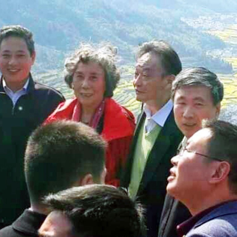 Retired leader Wu Bangguo makes rare public appearance | South China ...