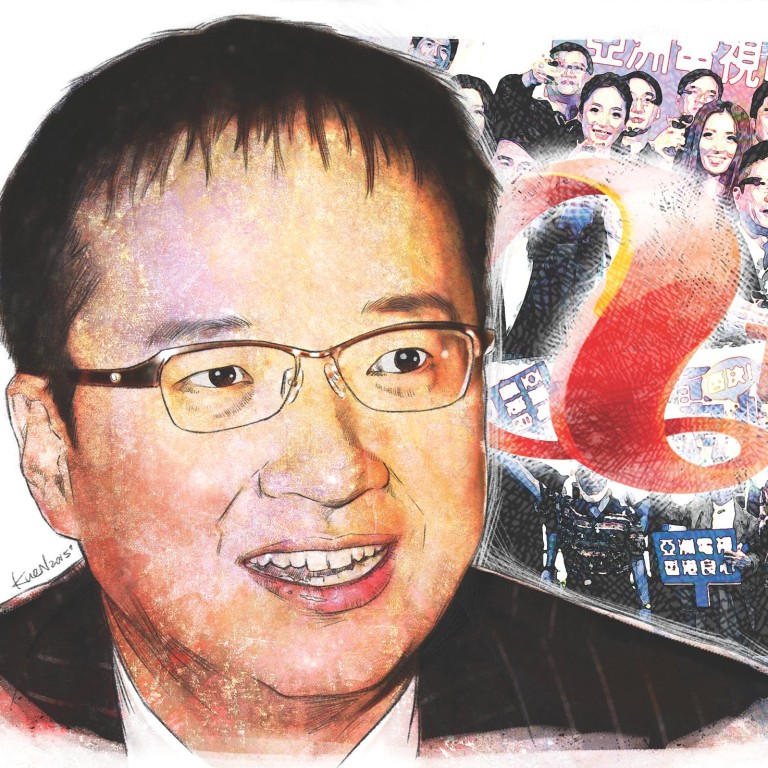 Wong Ching, the leading man in ATV's sorry drama | South China Morning Post
