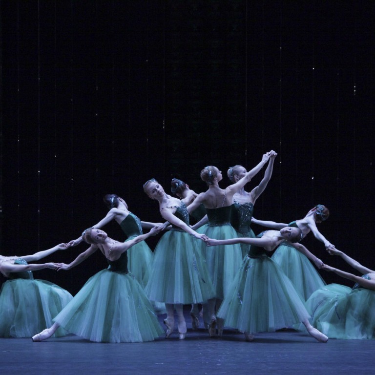 Review: The Bolshoi Ballet's Jewels - Balanchine style dazzling in ... Review: The Bolshoi Ballet's Jewels - Balanchine style dazzling in ...