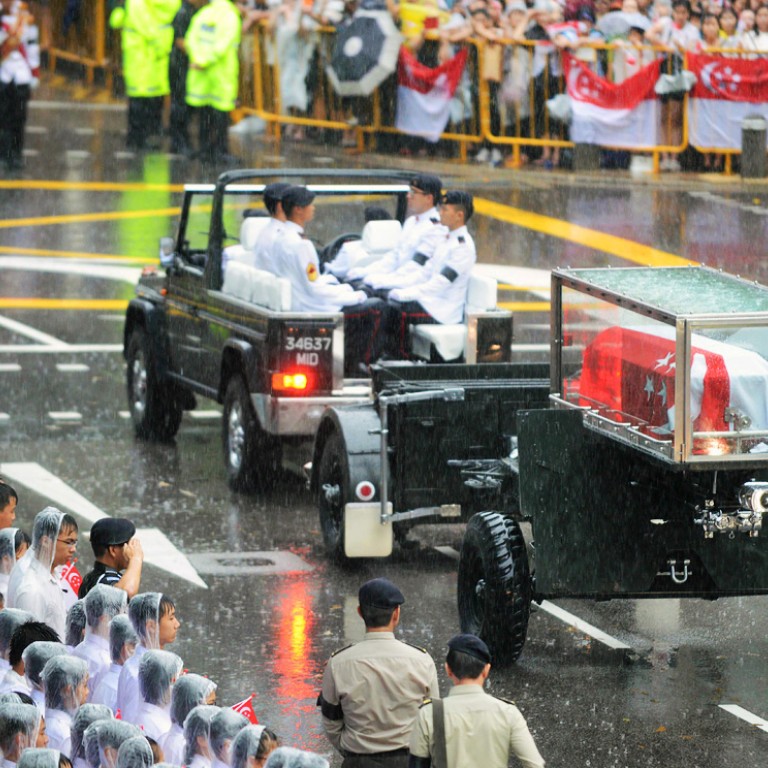 Singapore says final farewell to its founding father Lee Kuan Yew ...