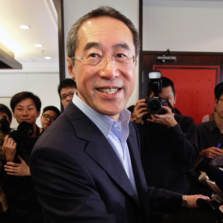 Hong Kong chief executive candidate Henry Tang sets up body 'to unite ...