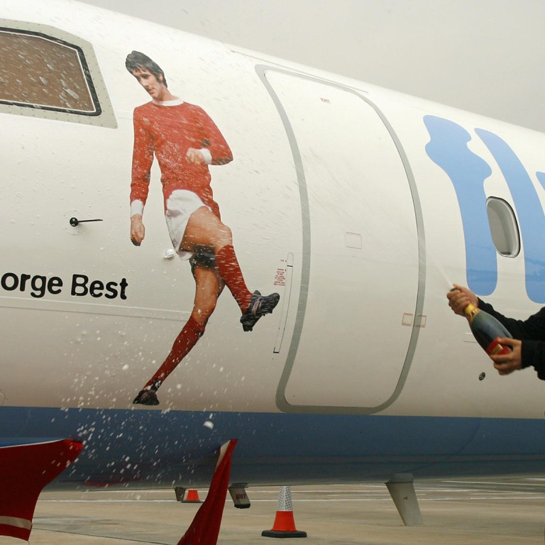 Calum Best's turbulent times with father George Best | South China ...