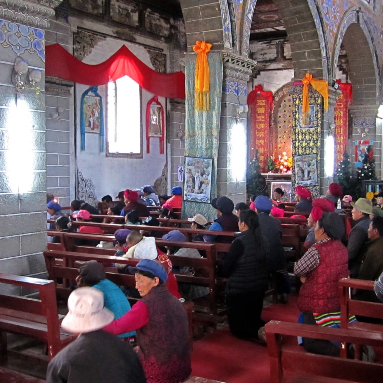 Easter in China: rebirth in a Tibetan Catholic village | South China ...