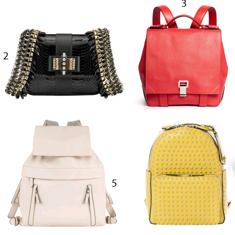 Check out our round-up of chic backpacks | South China Morning Post