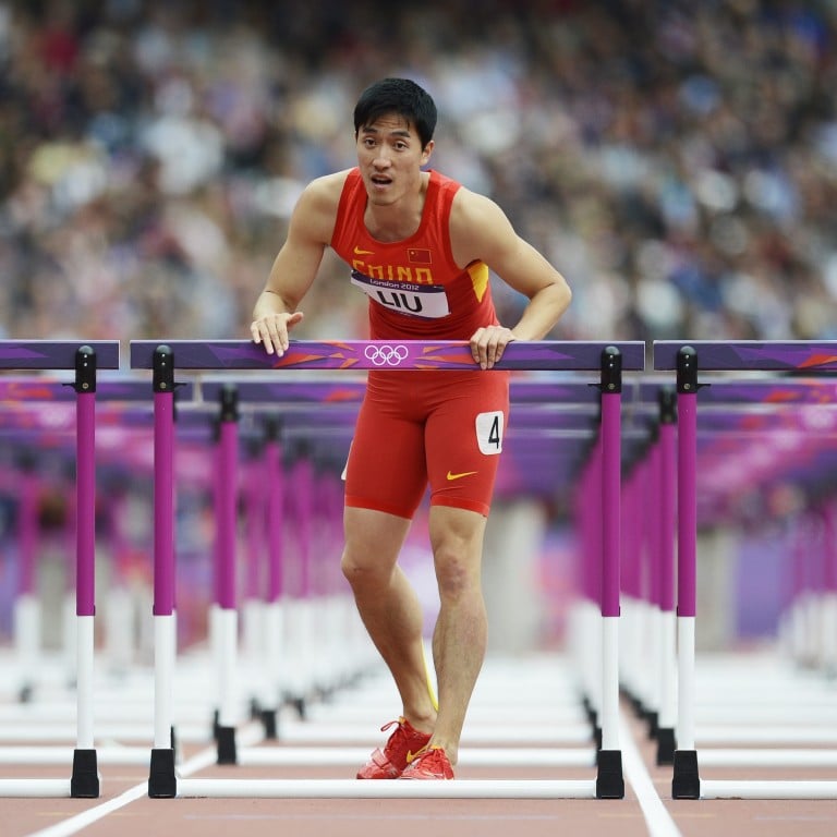 Star China athlete Liu Xiang confirms retirement | South China Morning Post