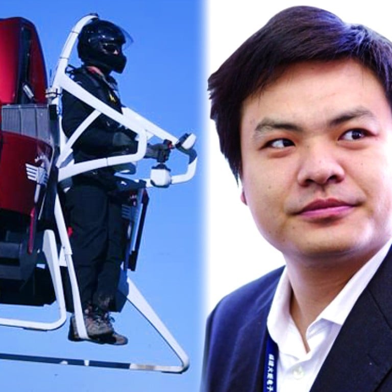 'Elon Musk of China' aims to give the world a commercial jetpack - but ...