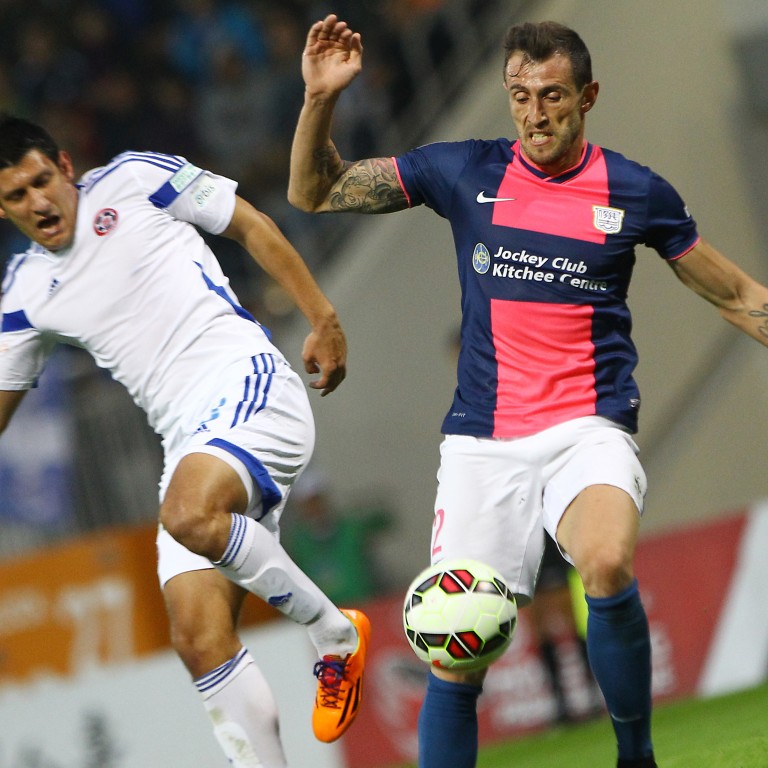 Fernando Recio to make return from injury for Kitchee | South China ...