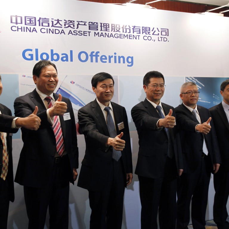 China Cinda Asset Management to issue medium term notes | South China ...
