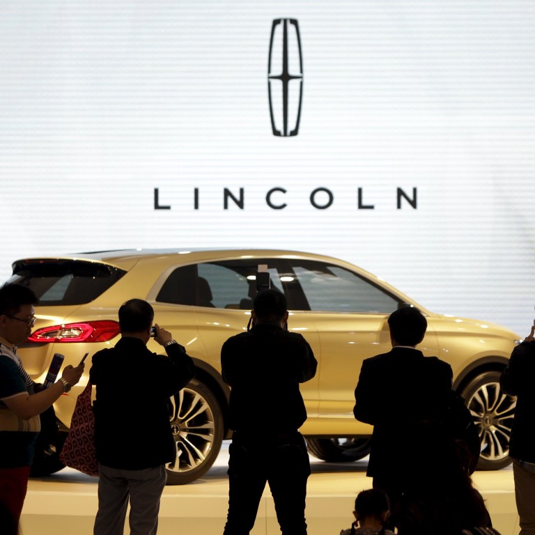 Luxury SUVs out to catch eye of China’s middle class at Shanghai Auto ...