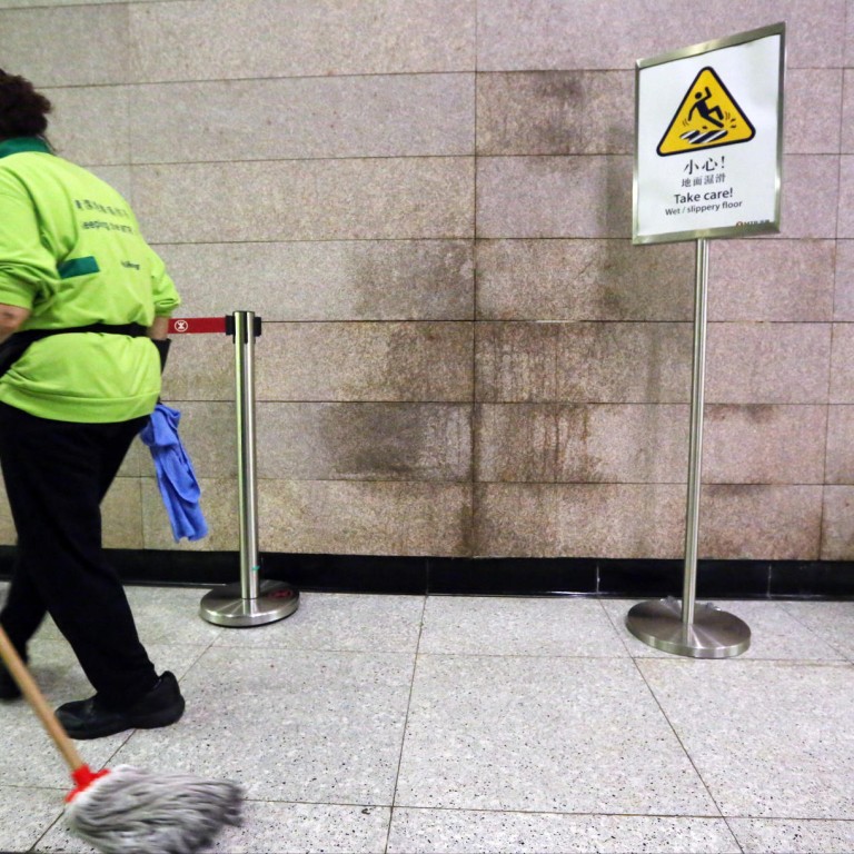 Hong Kong's MTR downplays water leaks in new stations | South China ...