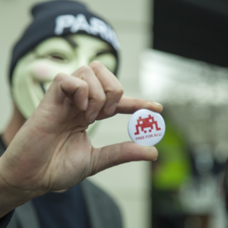 Secretive artist Invader prepares for Hong Kong exhibition | South ...