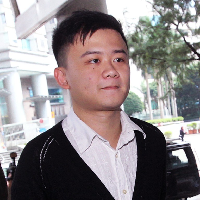 Man who threw eggs at Hong Kong finance chief sentenced to three weeks ...