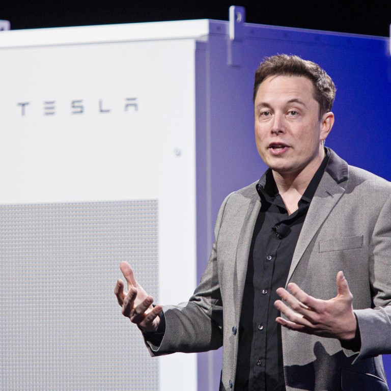 World powered by batteries? Elon Musk unveils plan to leave power ...