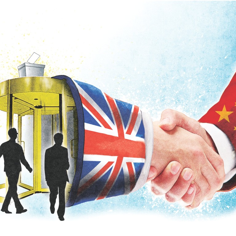 Sure thing: Sino-British ties and the UK's general election | South ...