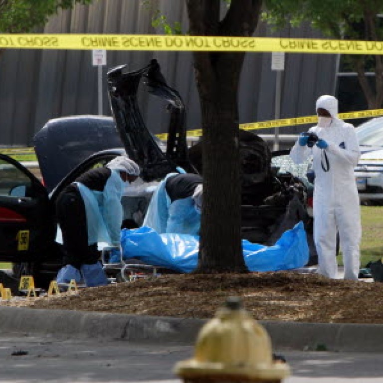 Gunman killed at Texas Mohammed cartoon event was terrorist 'wannabe ...